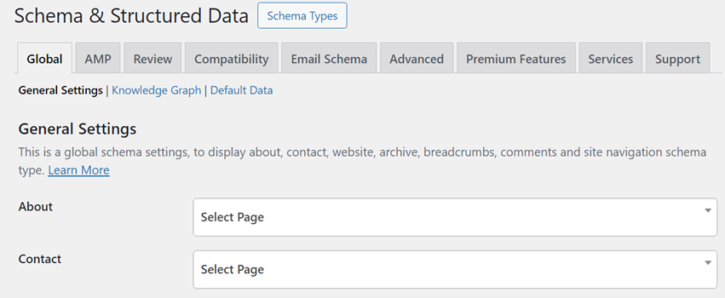 構造化データ設定プラグイン（Schema & Structured Data for WP & AMP）の設定方法 | 地元密着なび